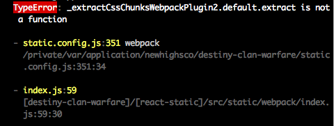 Help with migrating to v6 · Issue #656 · react-static/react-static · GitHub