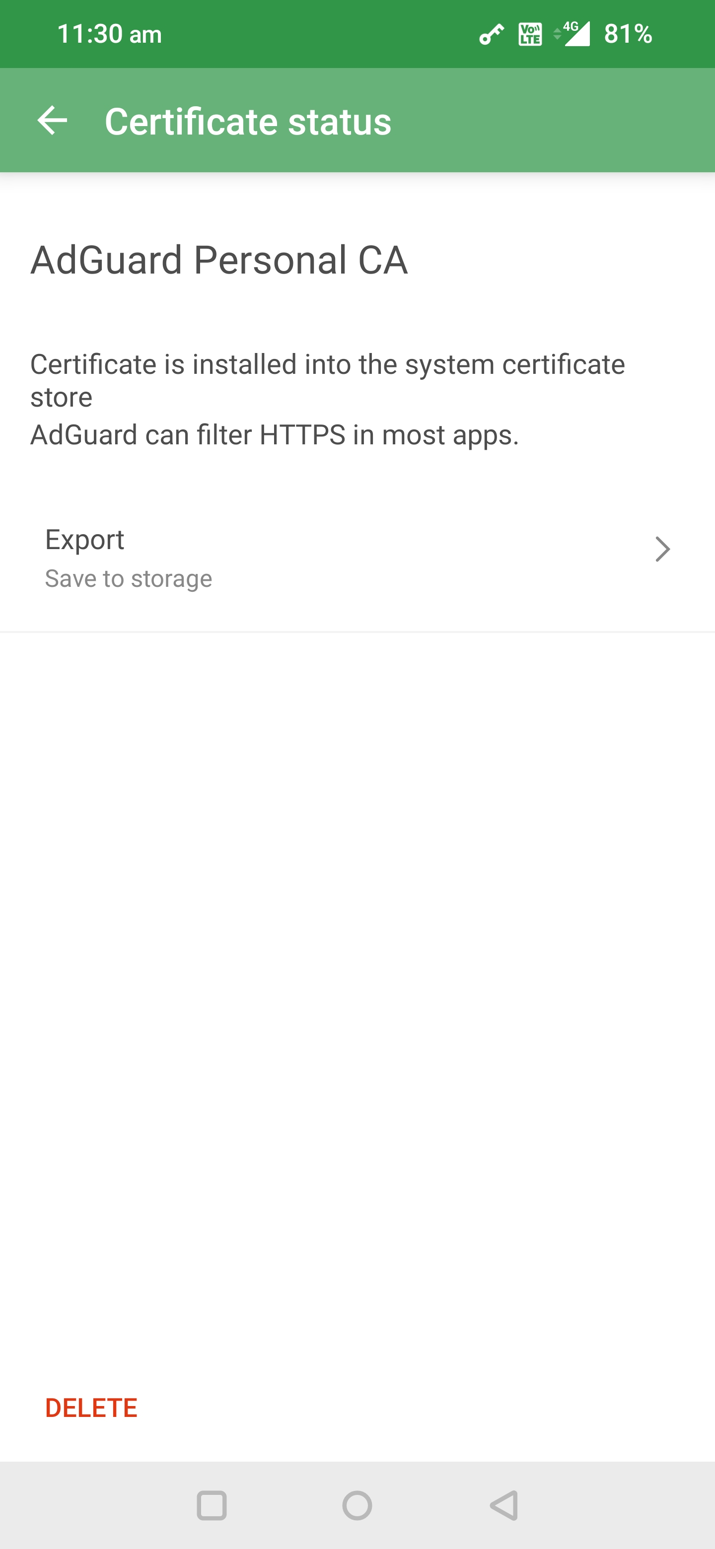 Certificate Transparency and Chromium · Issue #4124 · AdguardTeam/AdguardForAndroid · GitHub