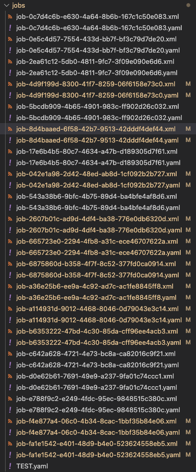 Files in explorer are not ordered alphanumerically · Issue #162725 · microsoft/vscode · GitHub