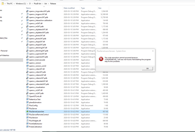 Errors in build process (Related to vtkPlusClarius.cxx) · Issue #675 · PlusToolkit/PlusLib · GitHub