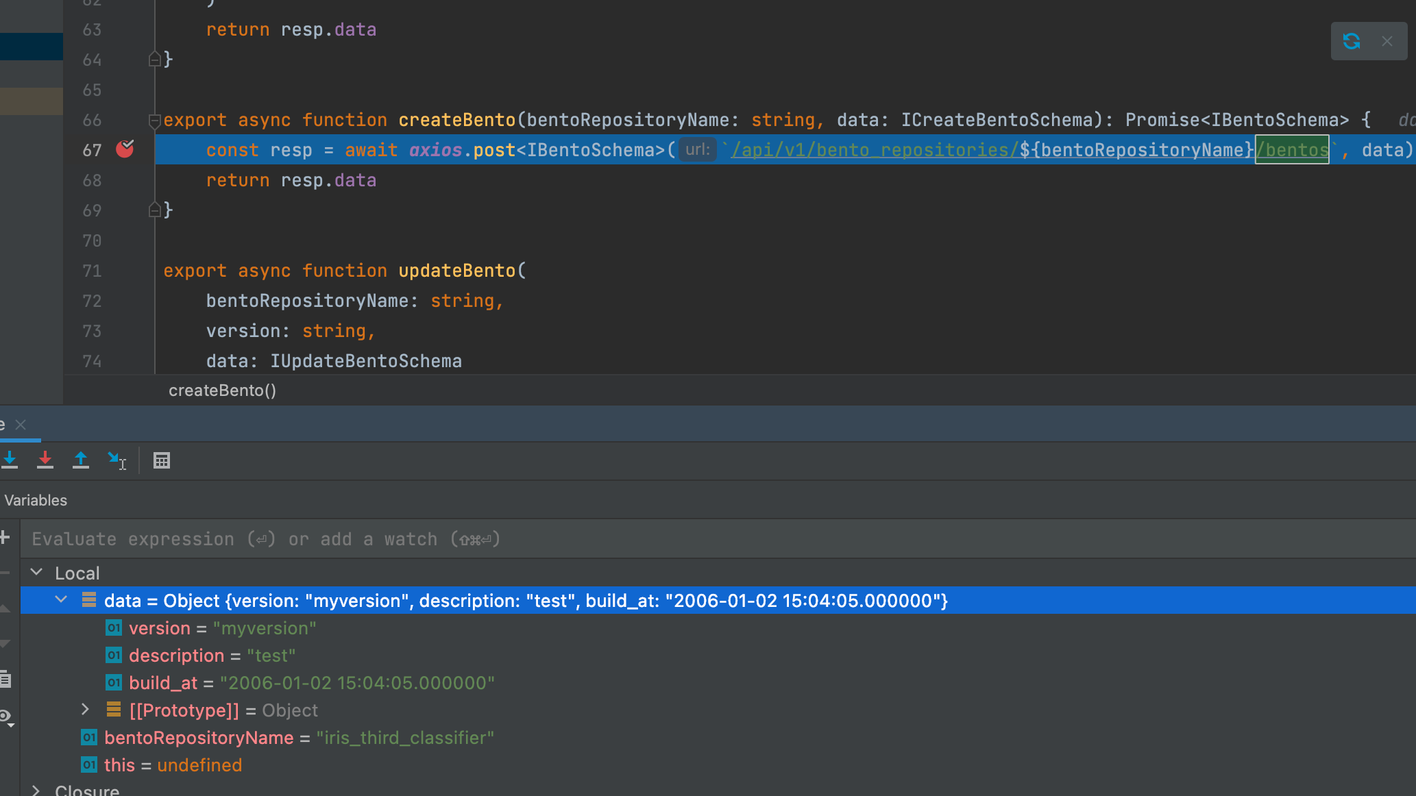 Dashboard: error when creating Bento version · Issue #202 · bentoml/Yatai · GitHub