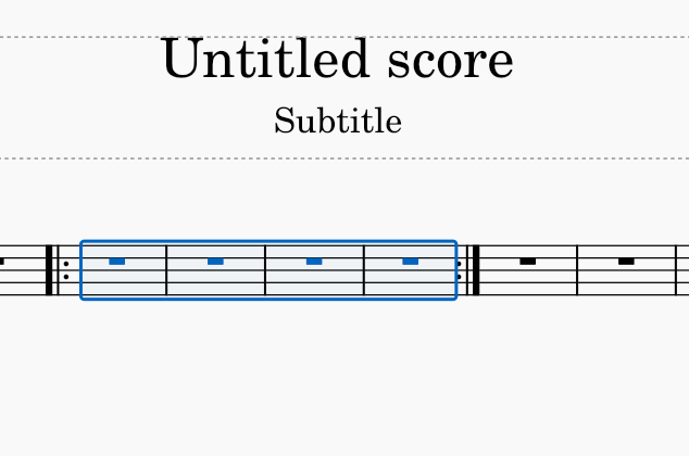 Improve behaviour when adding a repeat to a range of bars · Issue ...