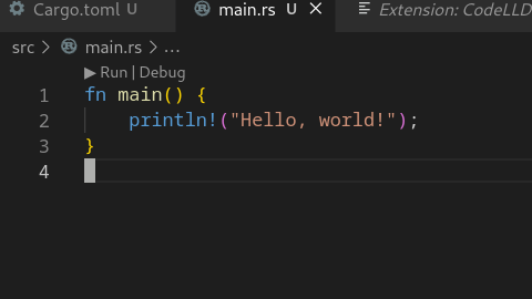 VSCode Extension: `rust-analyzer.runnables.command` not respected when debugging · Issue #14145 ...