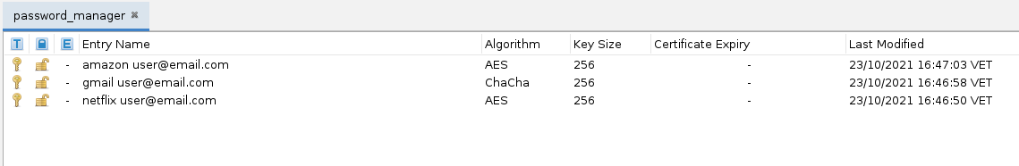 Use KSE as password manager · Issue #303 · kaikramer/keystore-explorer · GitHub