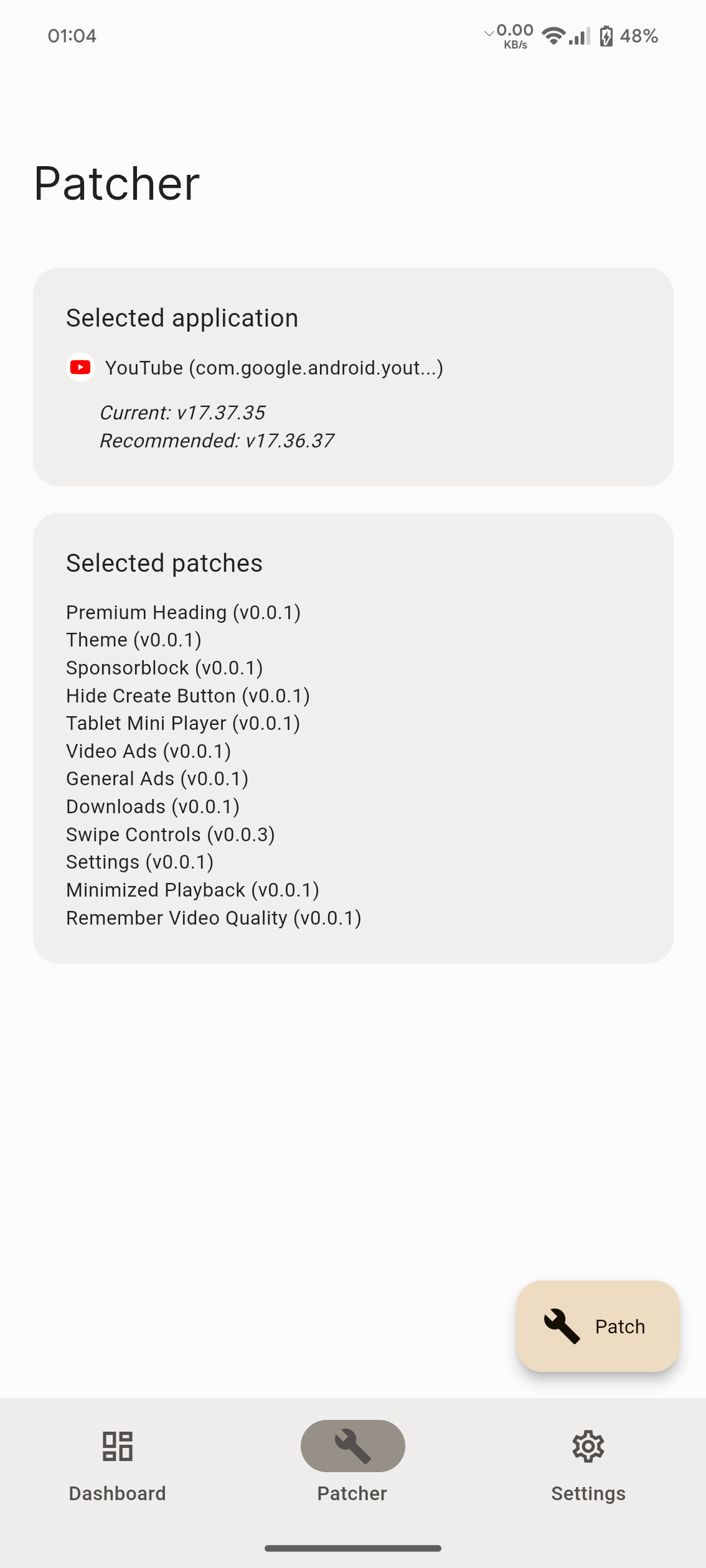feat: Option to download patchable APK files · Issue #289 · ReVanced/revanced-manager · GitHub
