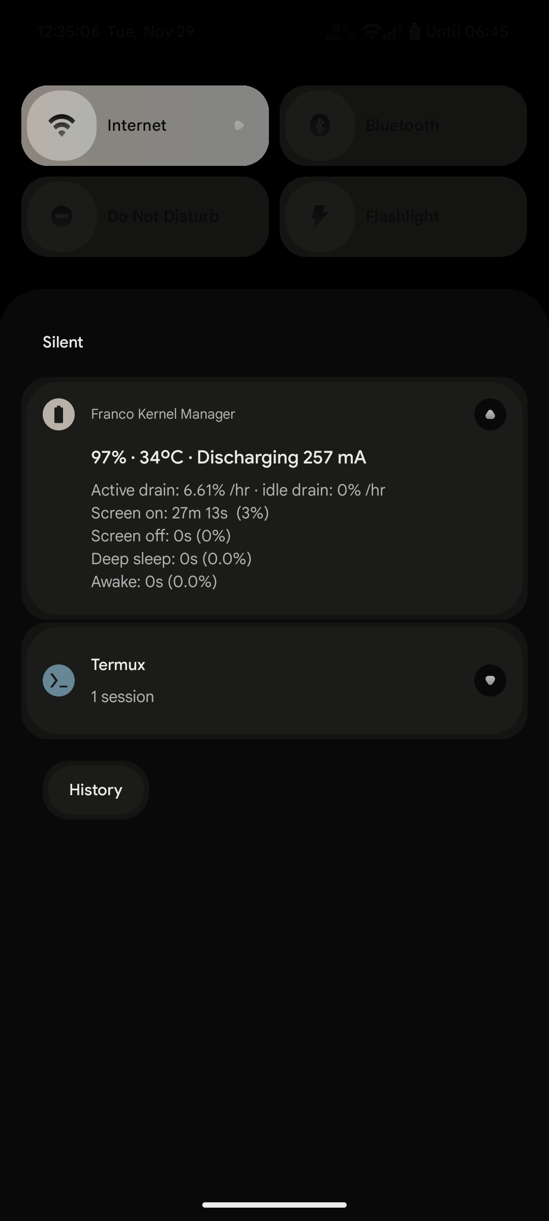 Whitish qs notification text and black active tiles · Issue #30 · Mahmud0808/Iconify · GitHub