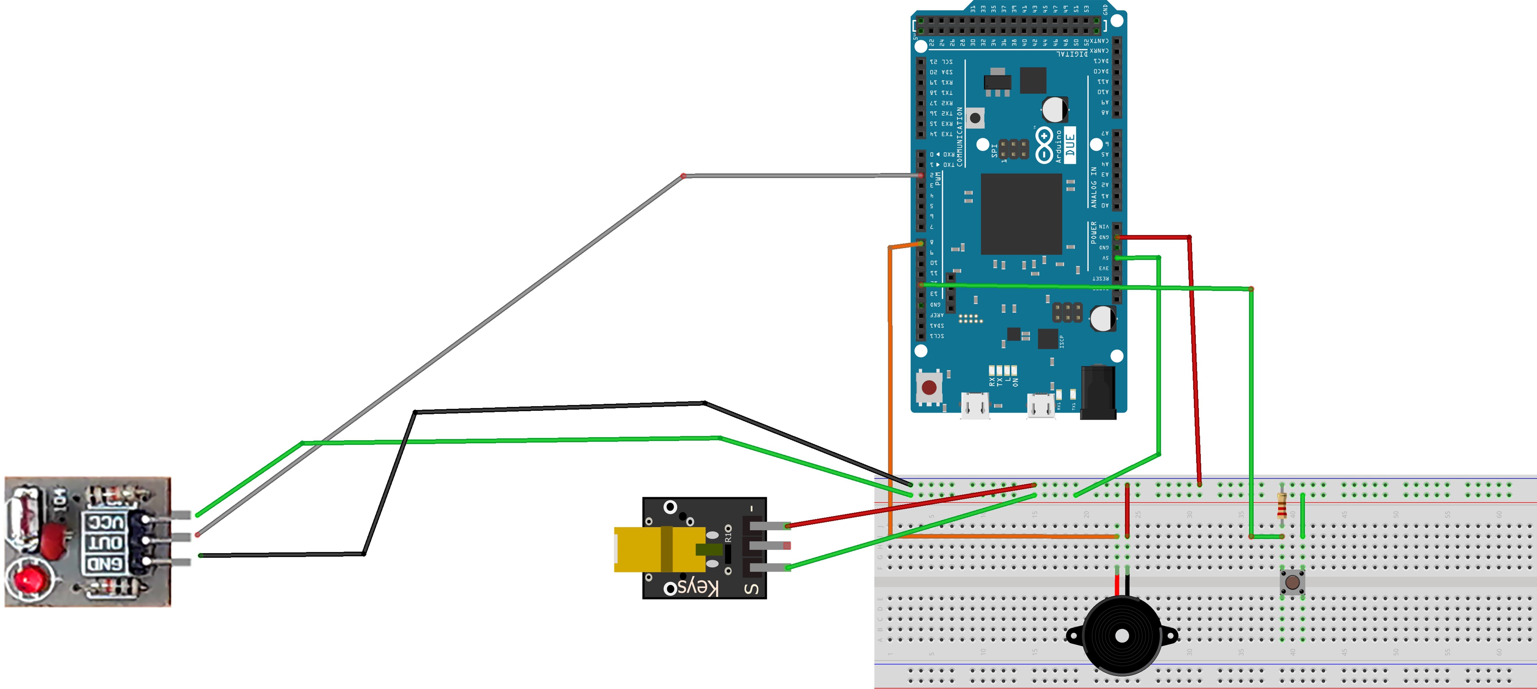 GitHub - Ghazoui-Badr-Eddine/Laser-Based-Security-System