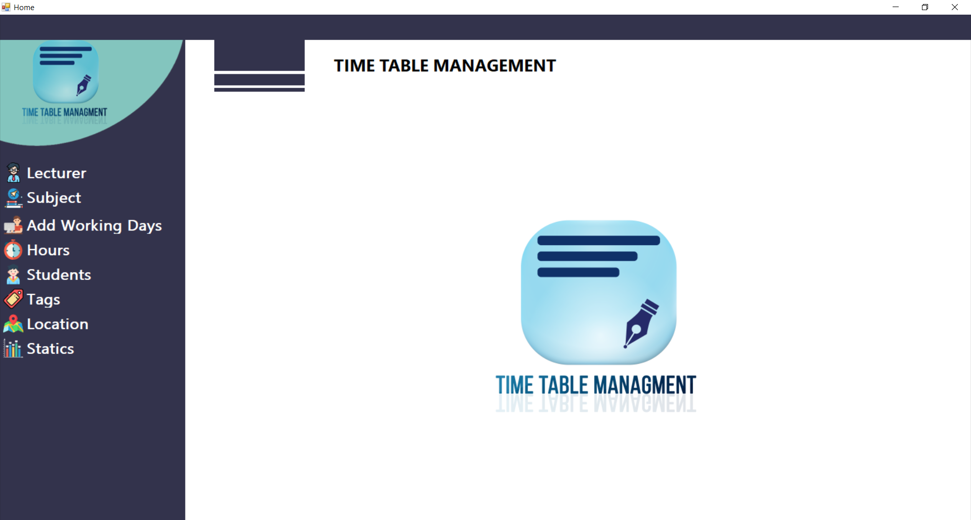 GitHub - SachinthaPrabash/TTM-System