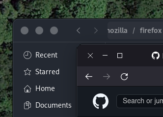 Close/minimize/maximize buttons in titlebar unthemed in Firefox · Issue #82 · vinceliuice ...