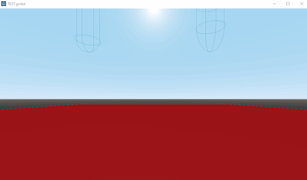 Collision with a rescaled collision shape on a KinematicBody · Issue ...