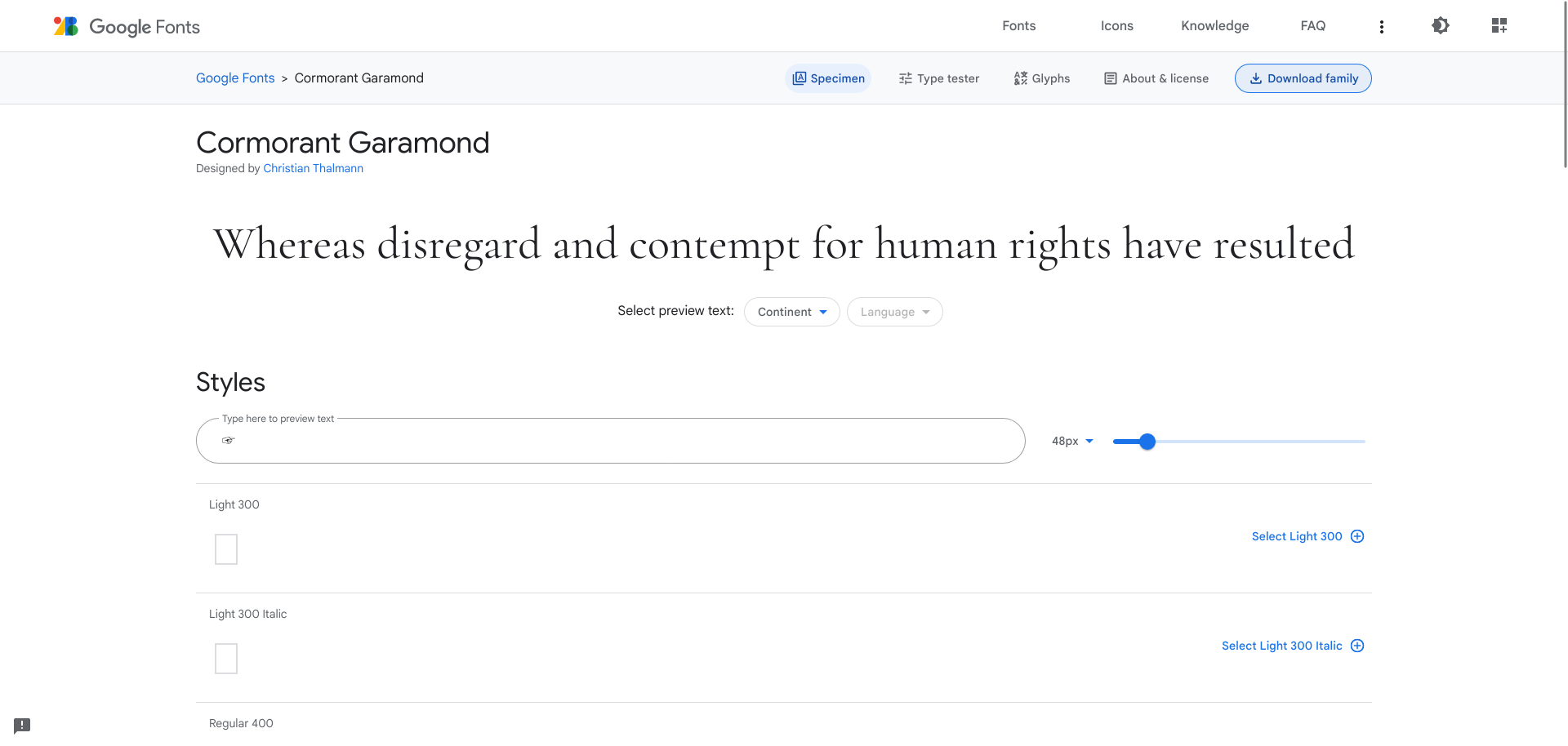 A pasted glyph (☞) gets renderd correctly in the preview but not if I ...