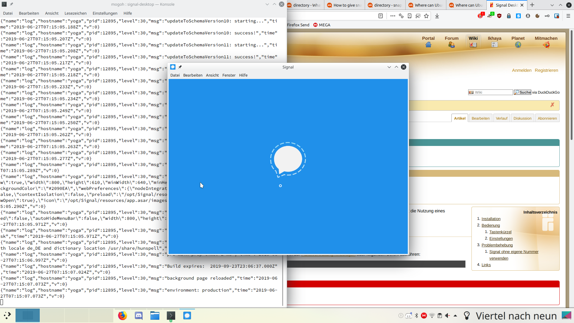 Signal hangs on start since Version 1.25.2-beta.1 · Issue #3422 ...