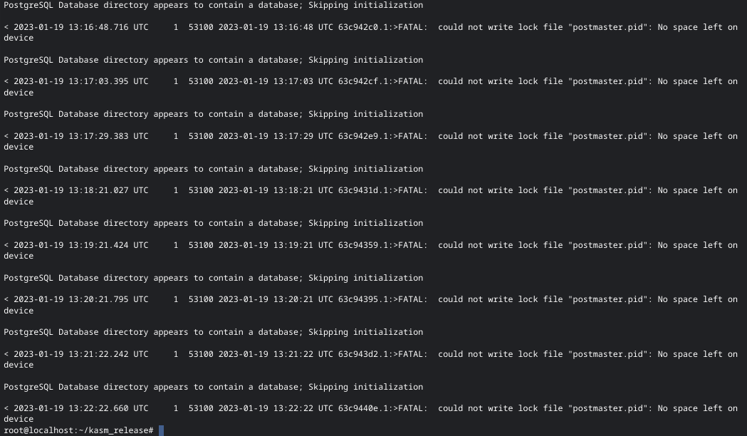 [Bug] - 502 Gateway errors · Issue #323 · kasmtech/workspaces-issues · GitHub