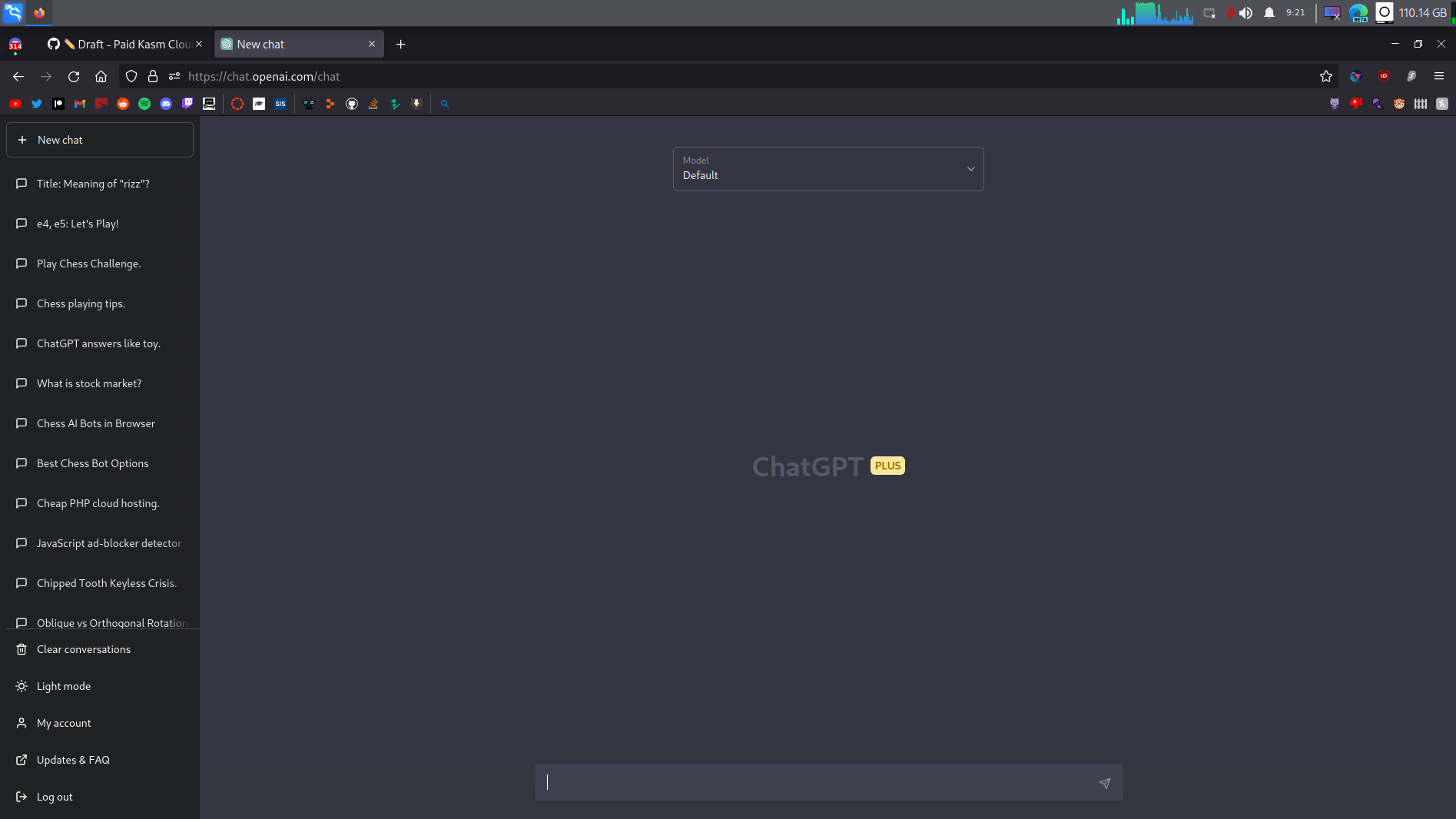 Paid Kasm Cloud Destop Service Has Stopped Accessing Chatgpt Screenshot Attached · Issue 334