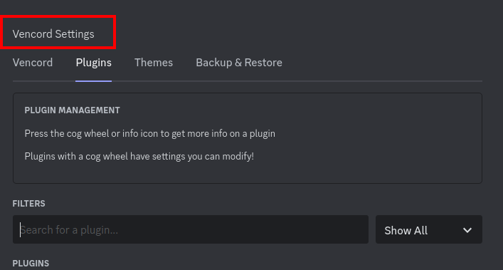 [Feature Request] Make Vencord section title look consistent with Discord · Issue #649 ...