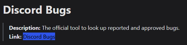 Broken Link · Issue #429 · Discord-Resources-Wiki/Discord-Resources-Wiki · GitHub