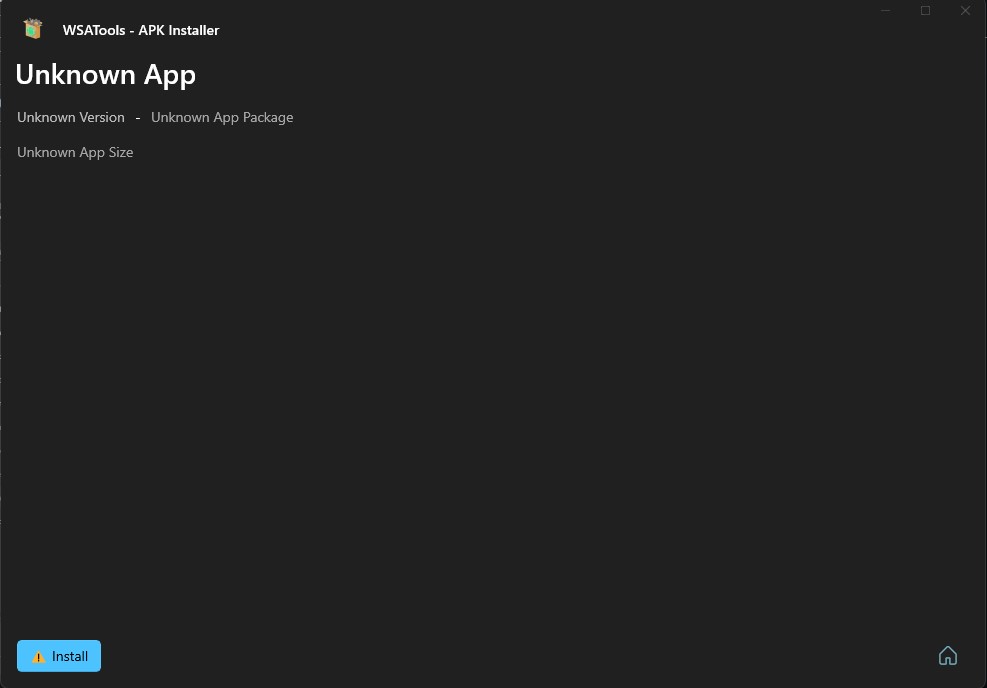 Getting an error while installing an apk file · Issue #51 · Simizfo/WSATools · GitHub