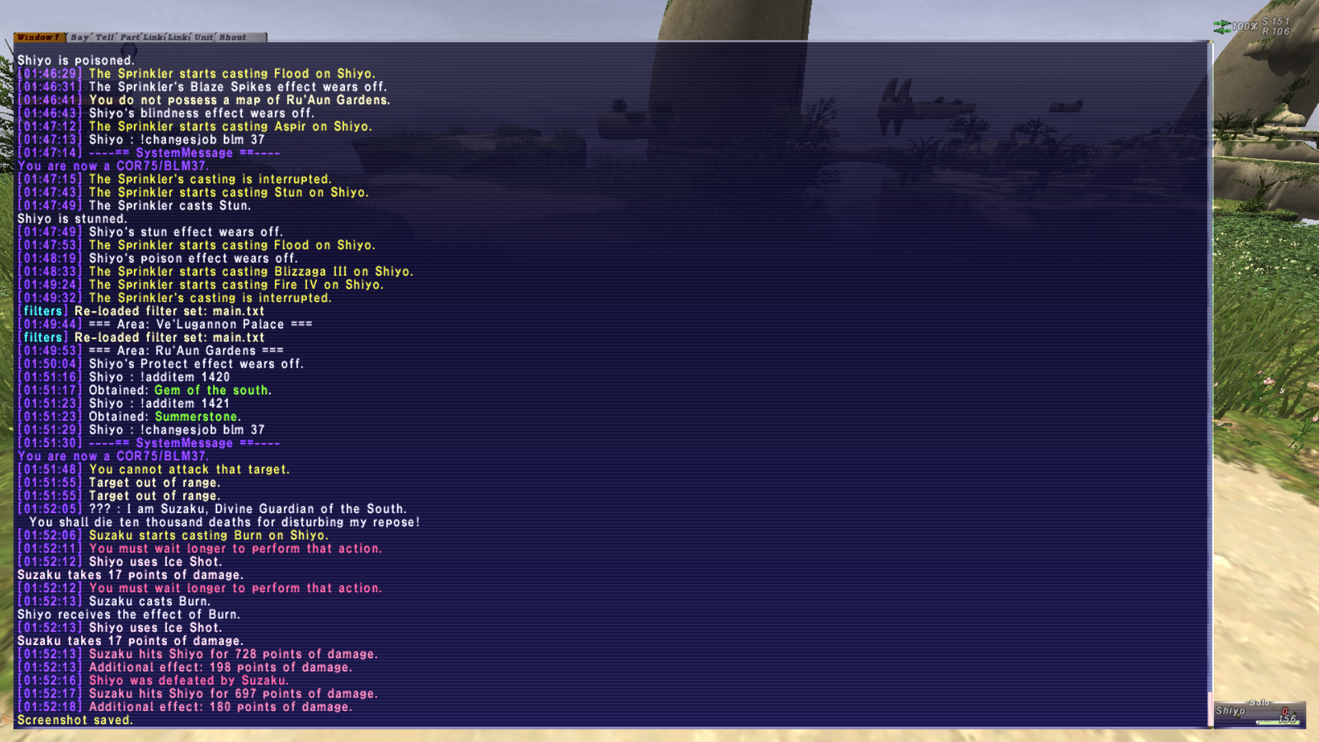 Quick Draw Damage verification · Issue #2270 · EdenServer/community · GitHub