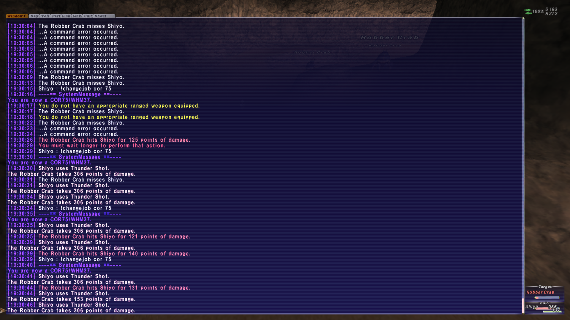 Quick Draw Damage verification · Issue #2270 · EdenServer/community · GitHub