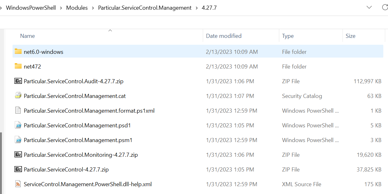 Powershell module Particular.ServiceControl.Management is very big · Issue #3409 · Particular ...