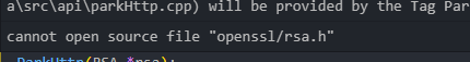 Cannot parse the openssl header · Issue #2399 · microsoft/vscode-cpptools · GitHub