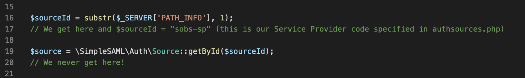 Unable to generate metadata for the IDP · Issue #1544 · simplesamlphp ...