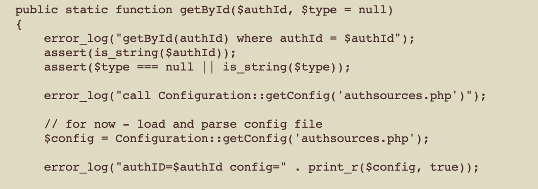 Unable to generate metadata for the IDP · Issue #1544 · simplesamlphp/simplesamlphp · GitHub