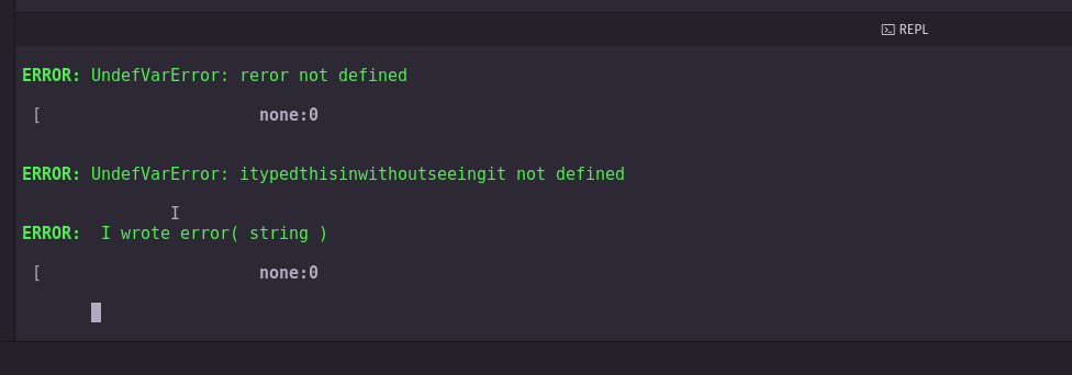 [BUG] stdout disappears in Julia REPL after adding/removing monitors · Issue #445 · JunoLab/Juno ...