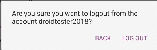 Designs i7: Show account name instead of username · Issue #847 · woocommerce/woocommerce-android ...