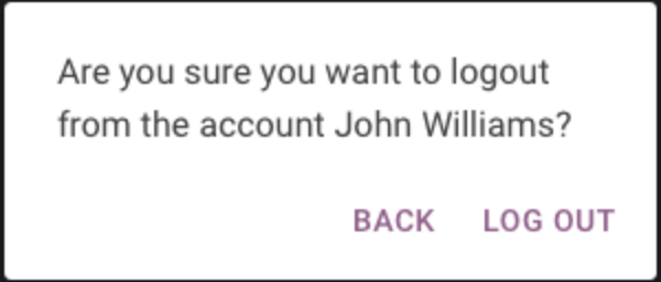 Designs i7: Show account name instead of username · Issue #847 · woocommerce/woocommerce-android ...