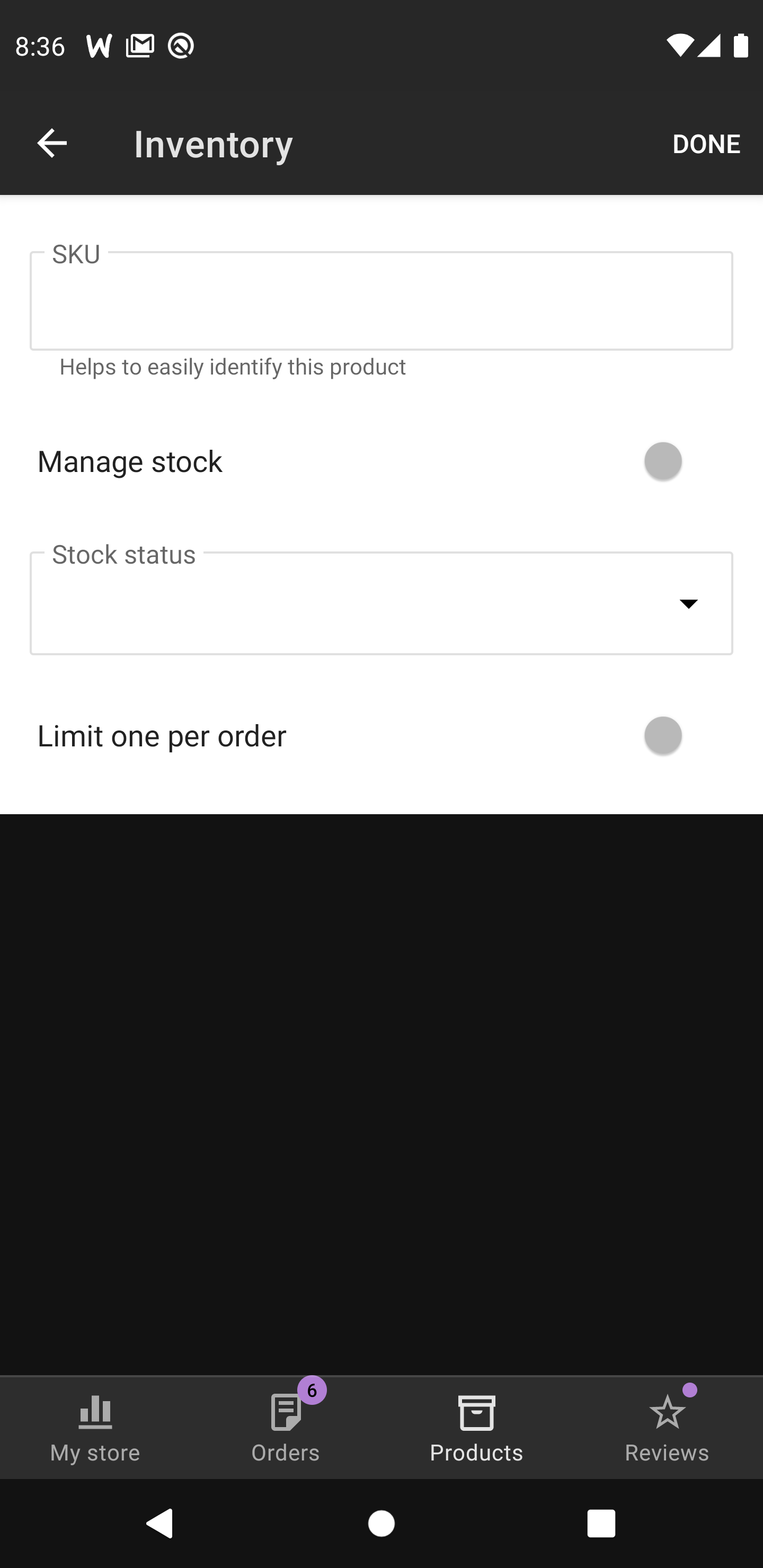 Dark Mode Update Newly Merged Product Detail Screens · Issue 2088 · Woocommerce Woocommerce