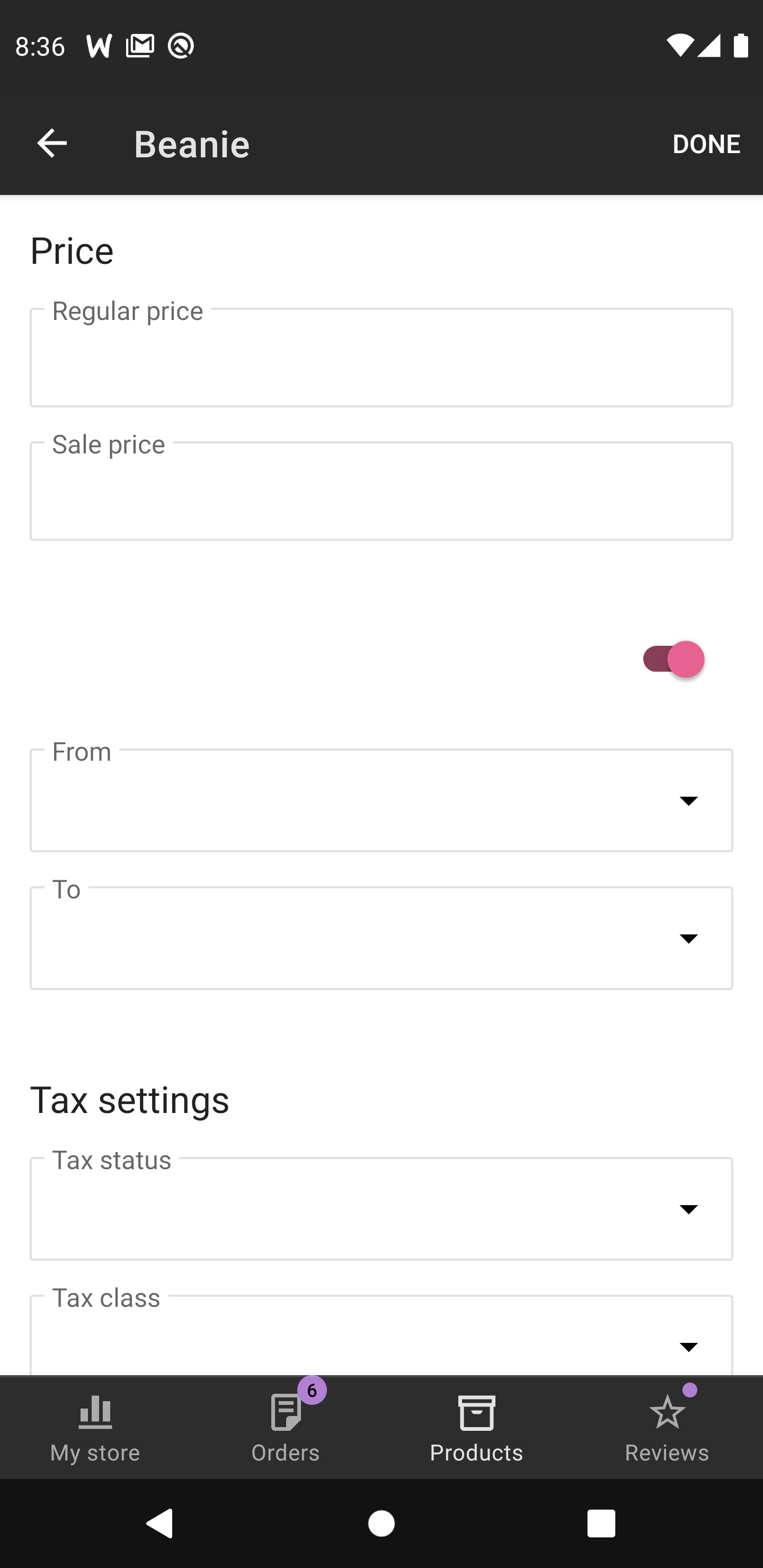 Dark Mode Update Newly Merged Product Detail Screens · Issue 2088 · Woocommerce Woocommerce