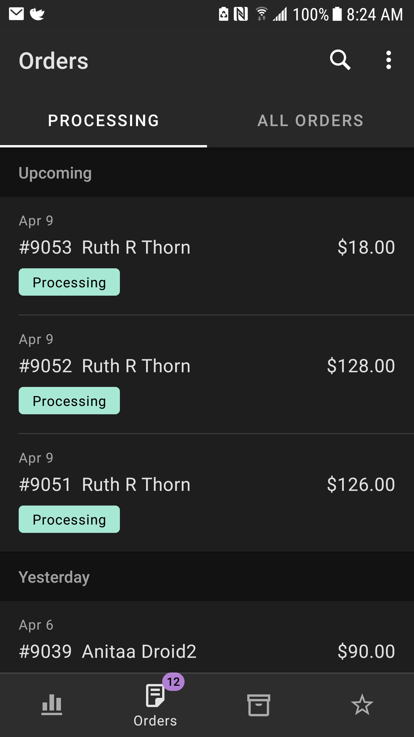 Orders: All Orders tab does not show new orders · Issue #2219 ...