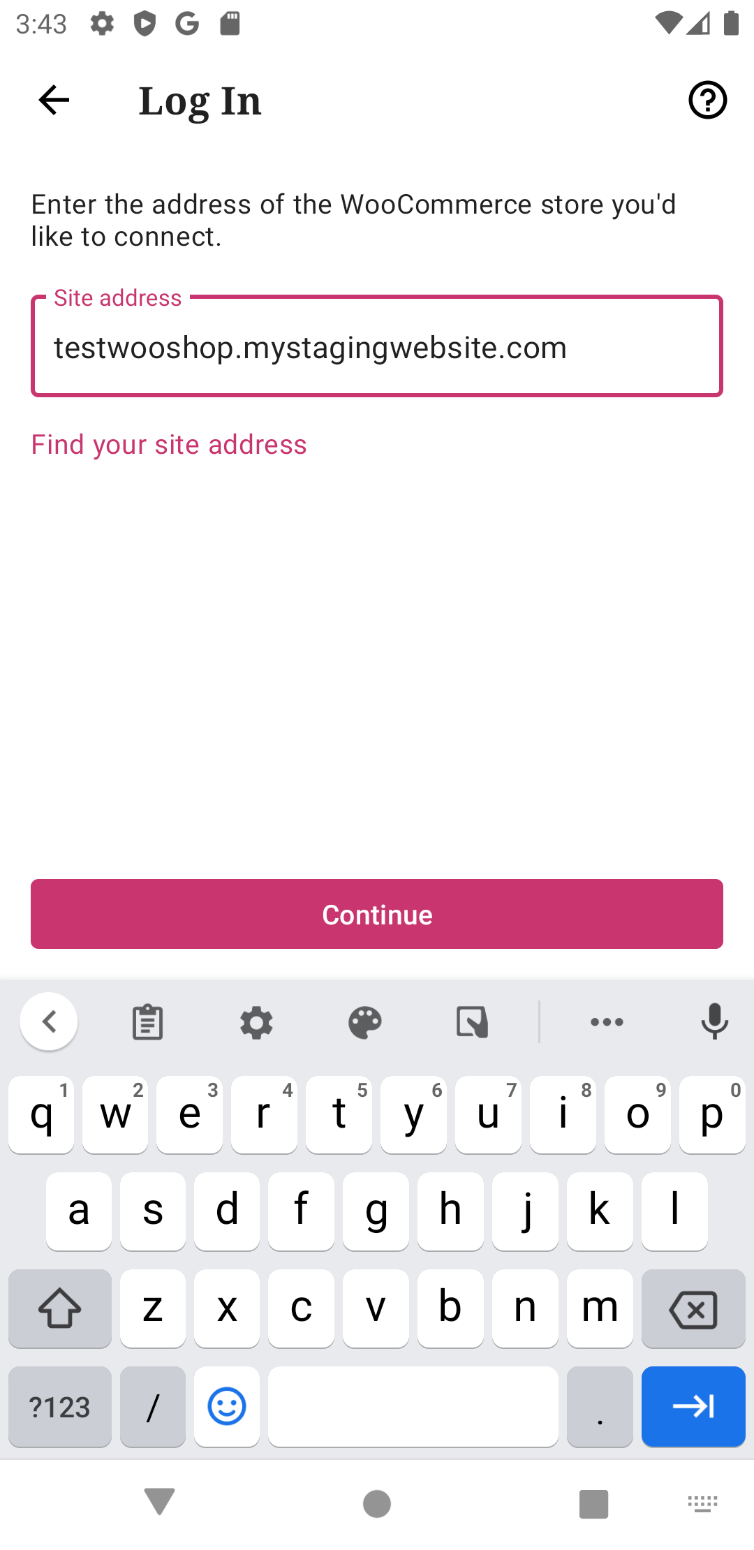 Unified Login: Links and other highlight colors are blue (should be pink) · Issue #2890 ...