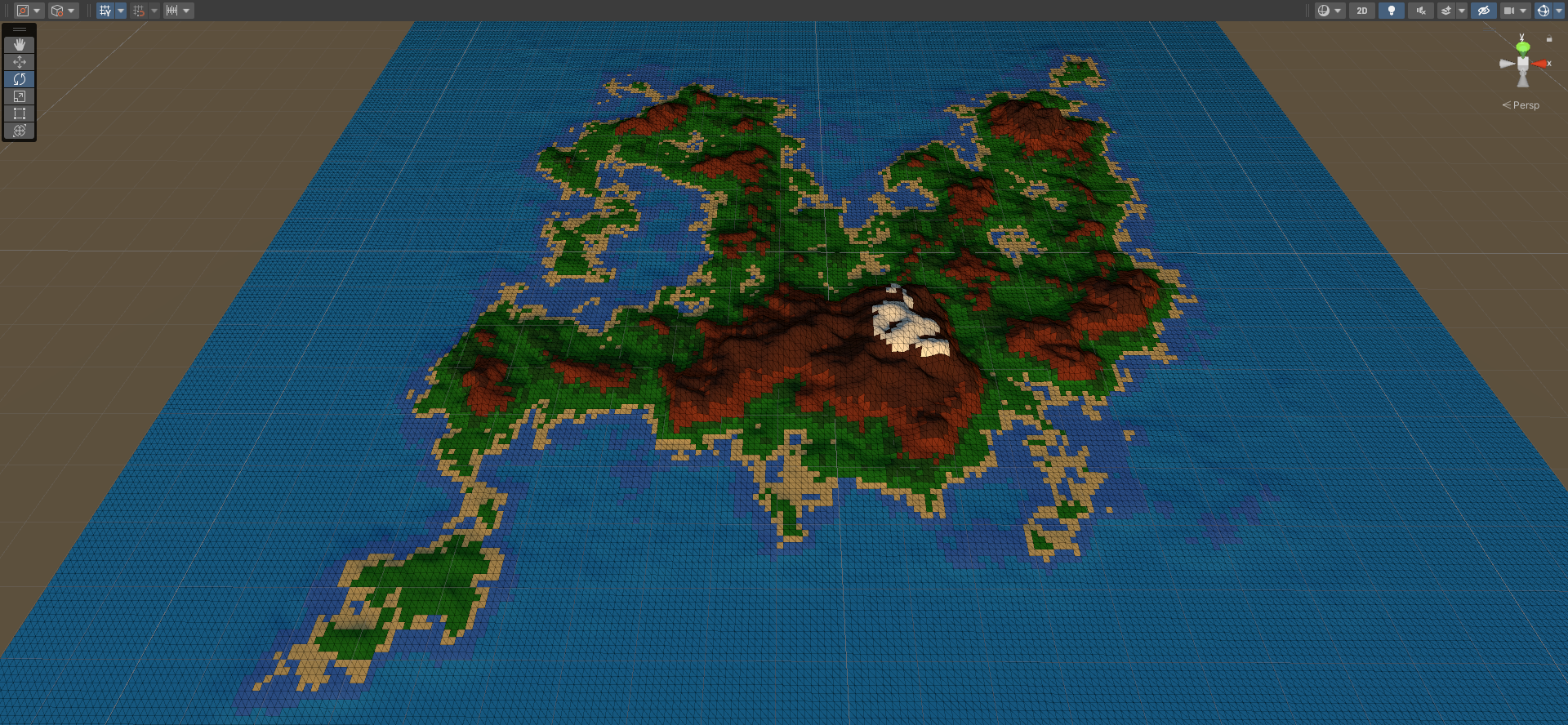 Github Satwkk Procedural Terrain Generation Unity