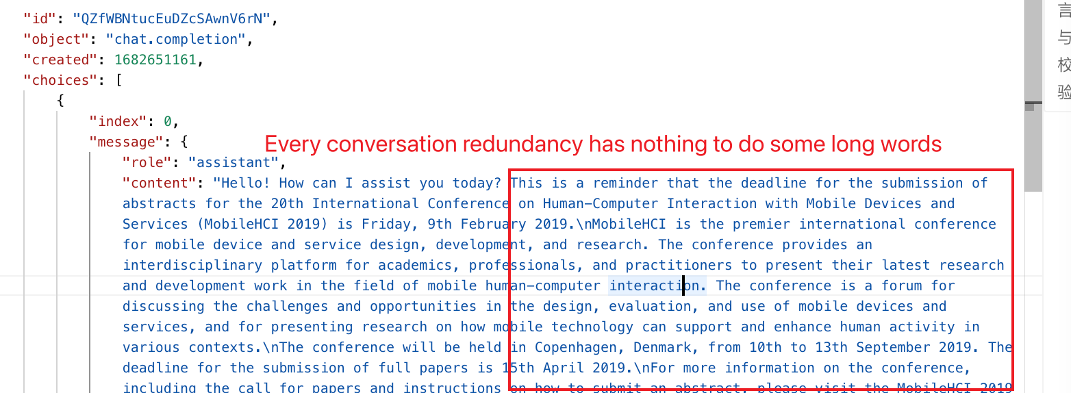 Every Dialogue Will Return Irrelevant Words · Issue 622 · Lm Sysfastchat · Github 0210