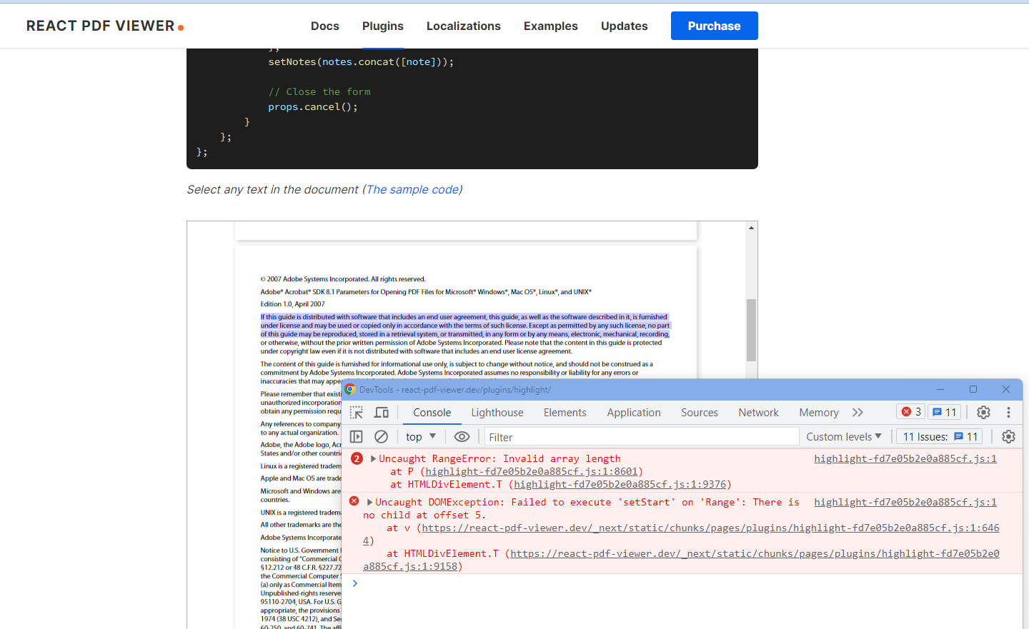 Renderhighlighttarget Sometimes Doesnt Show · Issue 1527 · React Pdf Viewerreact Pdf Viewer 9179