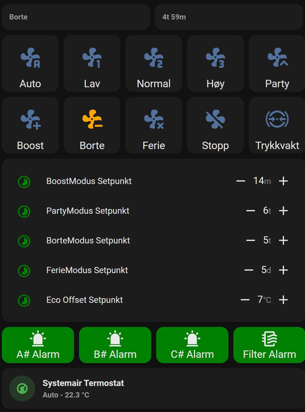 GitHub - Ztaeyn/HomeAssistant-VTR-Modbus: Simple control of Systemair VTR(300) via modbus ...