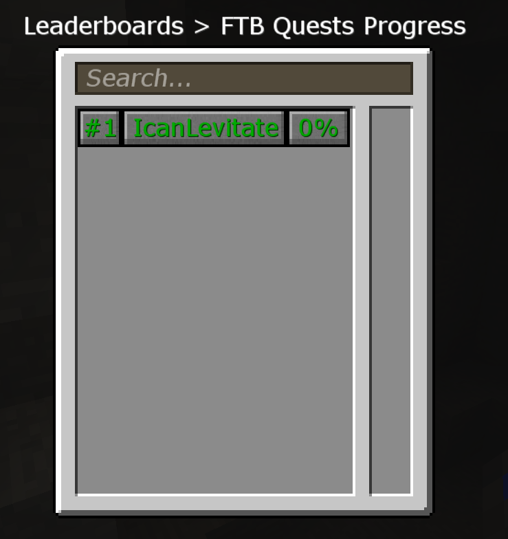 [Feature Request]: Scoreboard objective for quest progression · Issue #826 · FTBTeam/FTB-Mods ...
