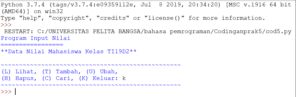 GitHub - Aristrisantoso729/labpy5