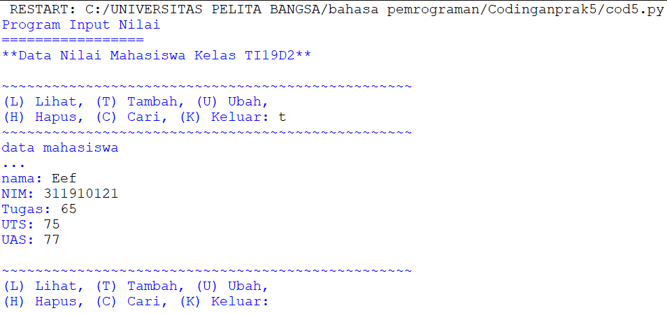 GitHub - Aristrisantoso729/labpy5