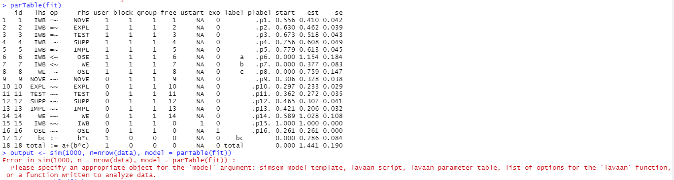 What is the difference between the two simulation with real data ...