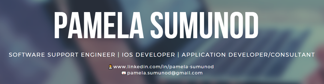 pbsumunod (Pamela Sumunod) · GitHub