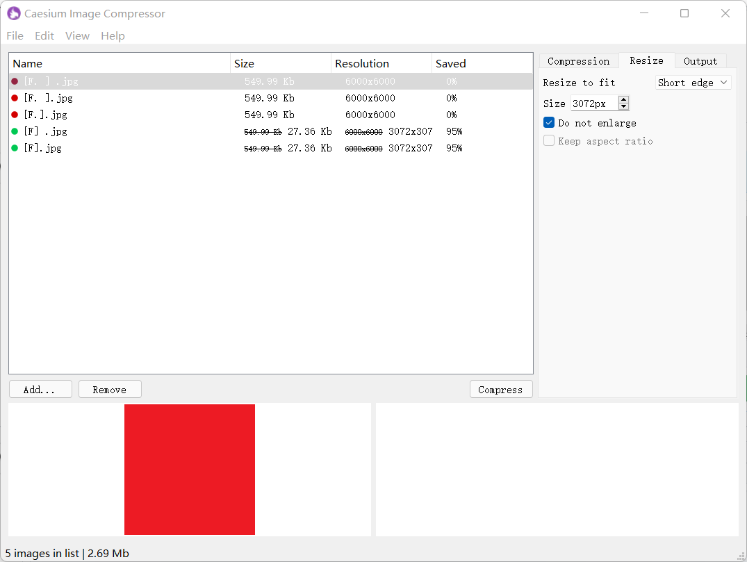 Failed when the name has “. ” and Crashed when select null folder · Issue #69 · Lymphatus ...