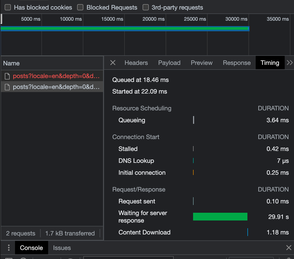 Slow Test Queries With Large Amounts Of Documents · Issue 2832 · Payloadcms Payload · Github