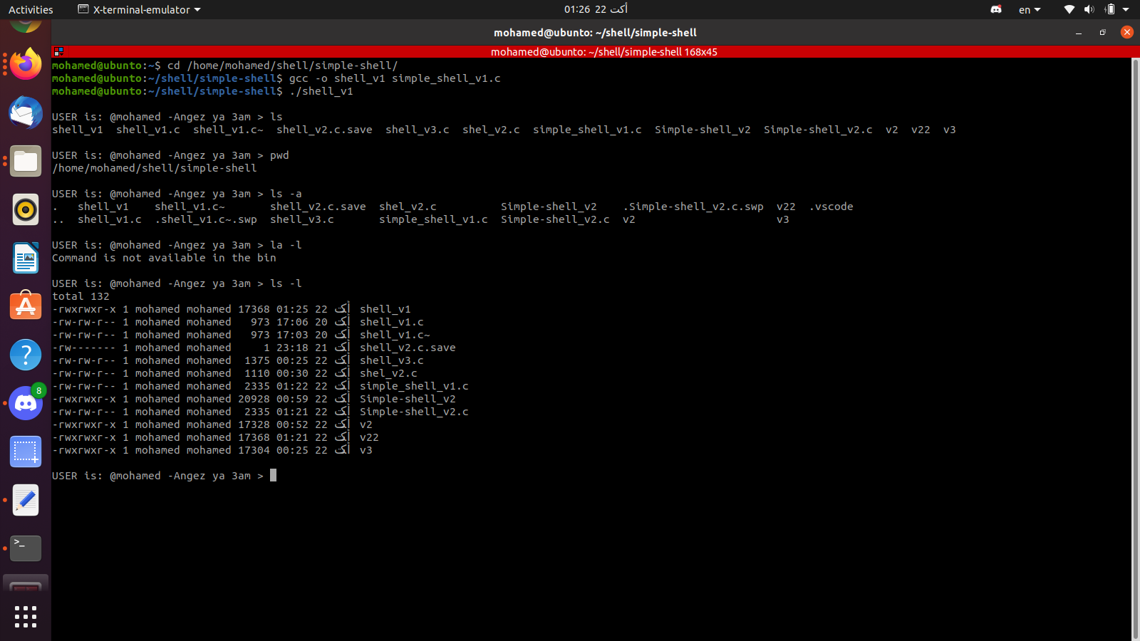 GitHub - Mohamed-Silaya/Shell: hera I will make a shell GitHub - Mohamed-Silaya/Shell: hera I will make a shell