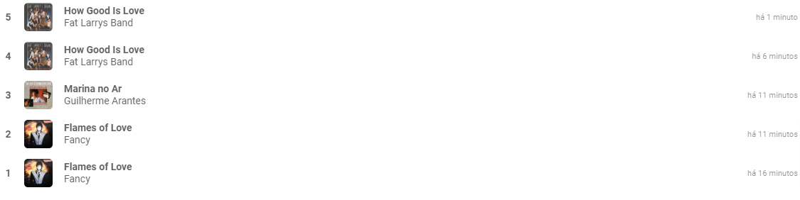 Duplicate Tracks In Play History · Issue 6351 · Azuracastazuracast · Github