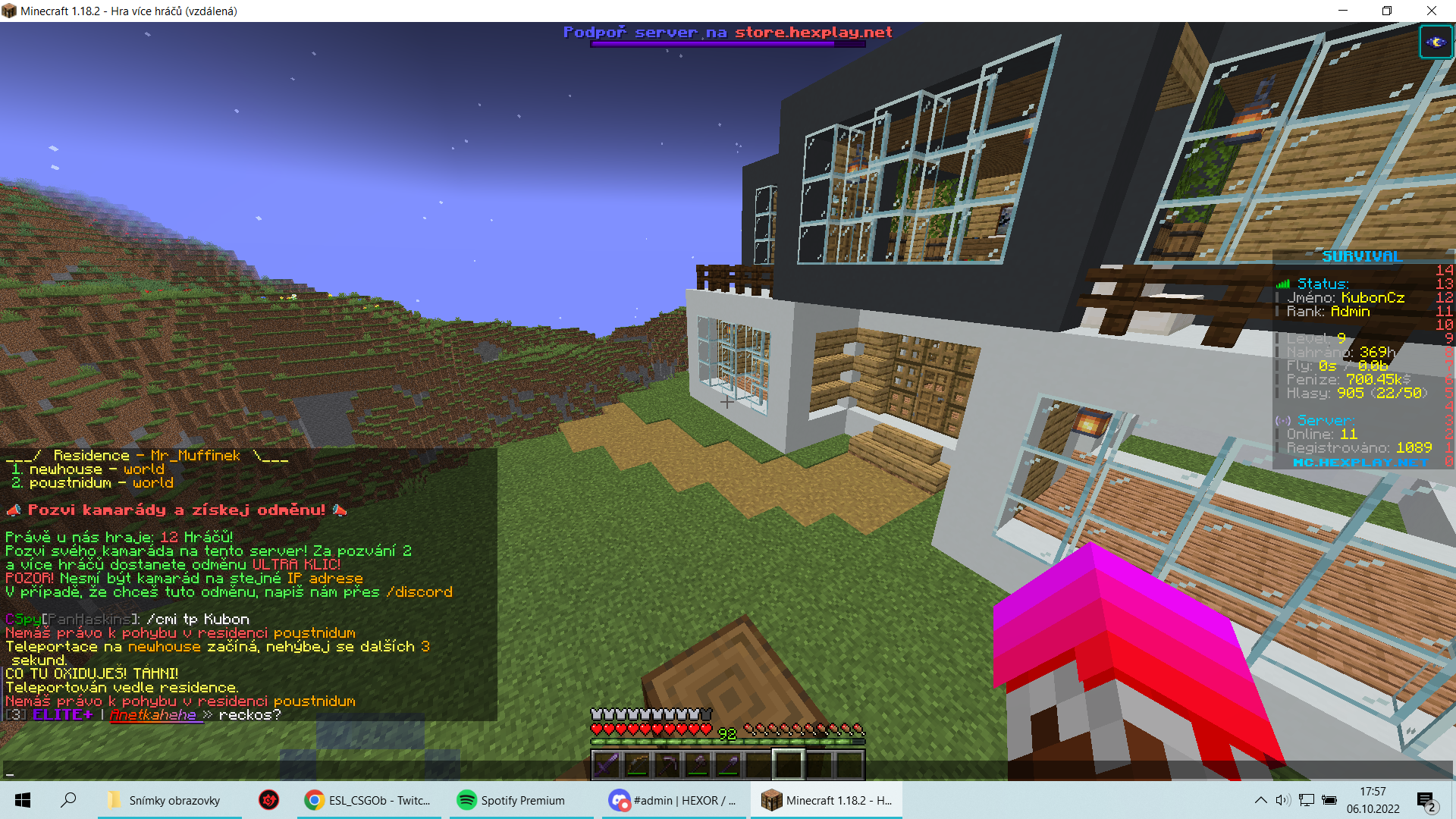 Teleport Bug · Issue #949 · Zrips/Residence · GitHub