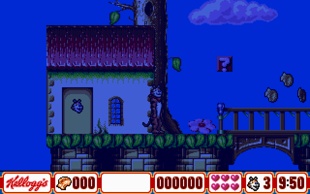 Tony & Friends in Kellogg's Land DOS game slowness and blue flickering ...