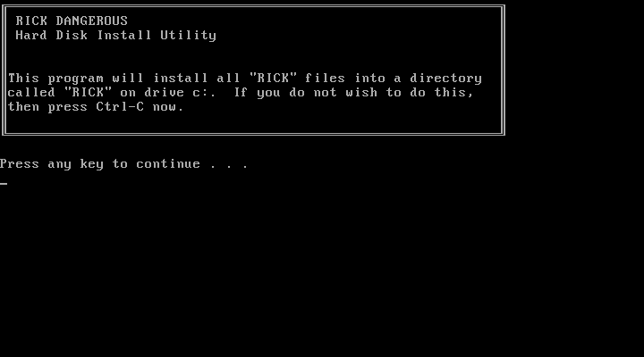 Ctrlc Does Not Interrupt Batch Script With Pause Command · Issue 4479 · Joncampbell123dosbox